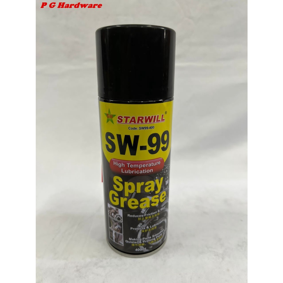 STARWILL SW-99 Spray Grease [ Sabah/Sarawak/Labuan - Available by ...
