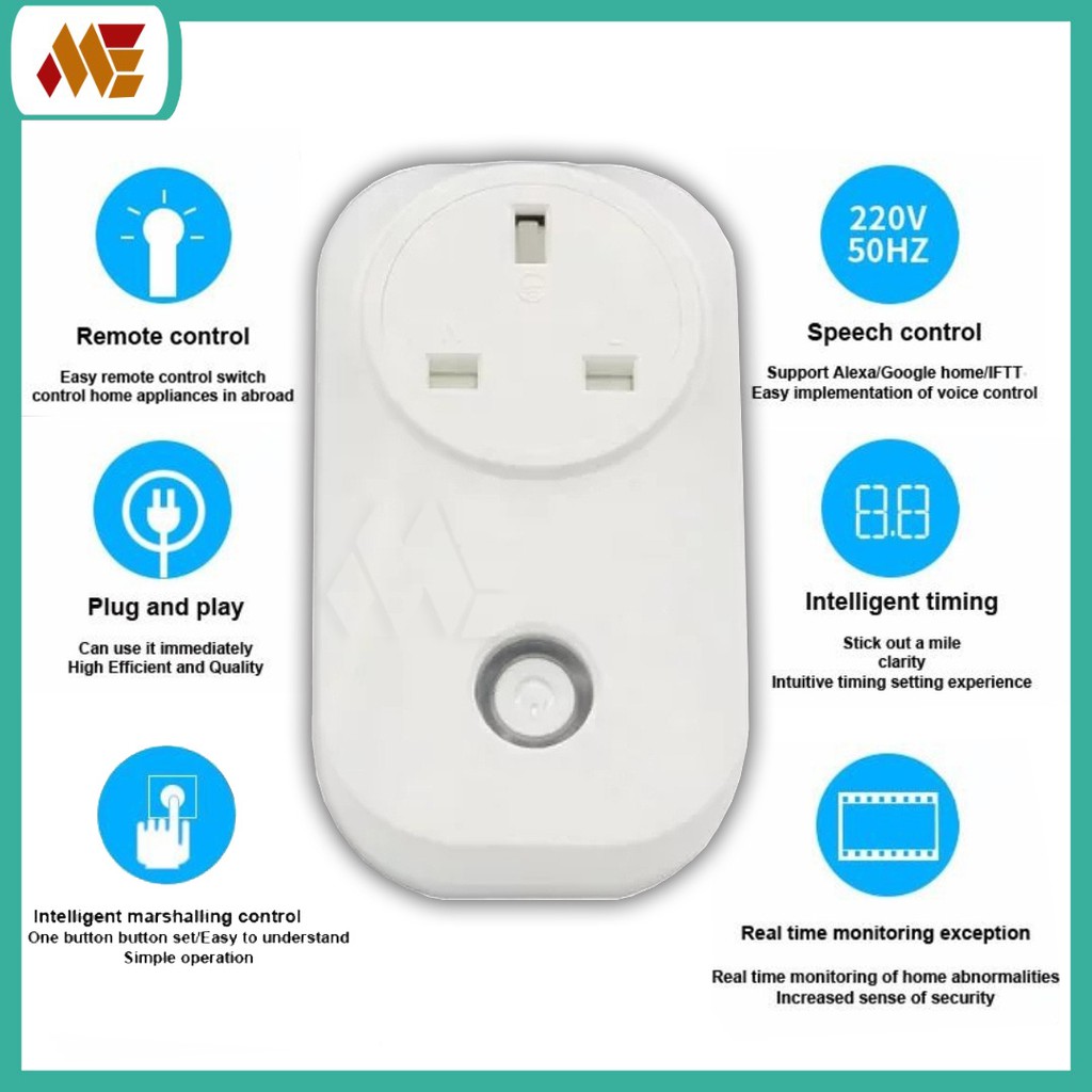 Smart Plug / Smart Extension / Smart Switch / Smart Home : Remote ...