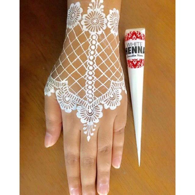 Inai Lukis Kon (putih,hitam dan merah) | Shopee Malaysia