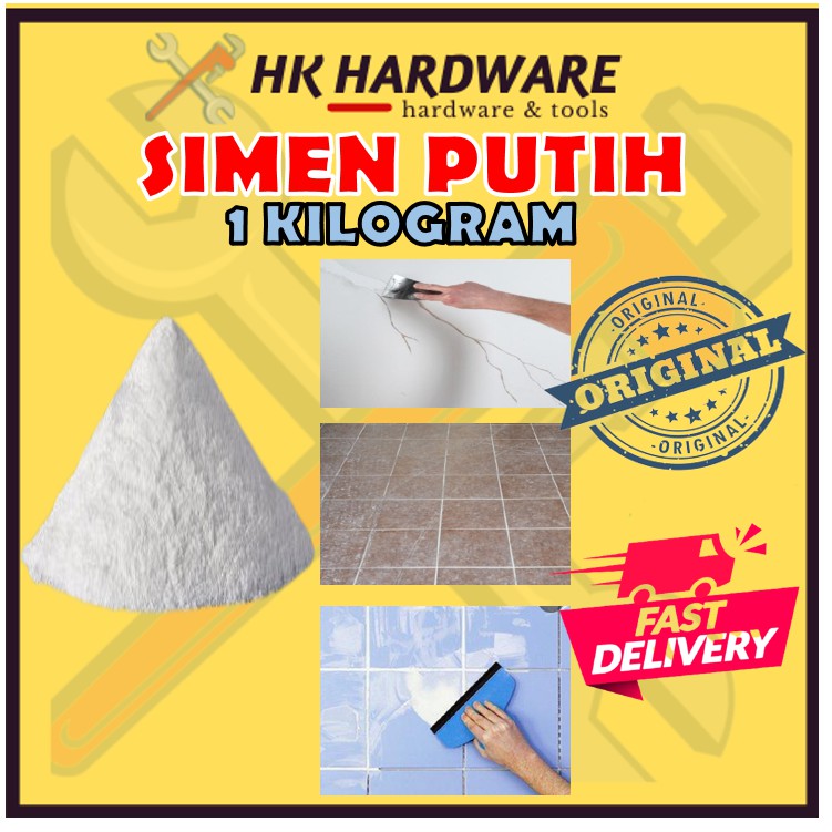 SIMEN PUTIH / WHITE CEMENT / FLOOR CEMENT / CEMENT MOSAIC / SIMEN MOZEK ...