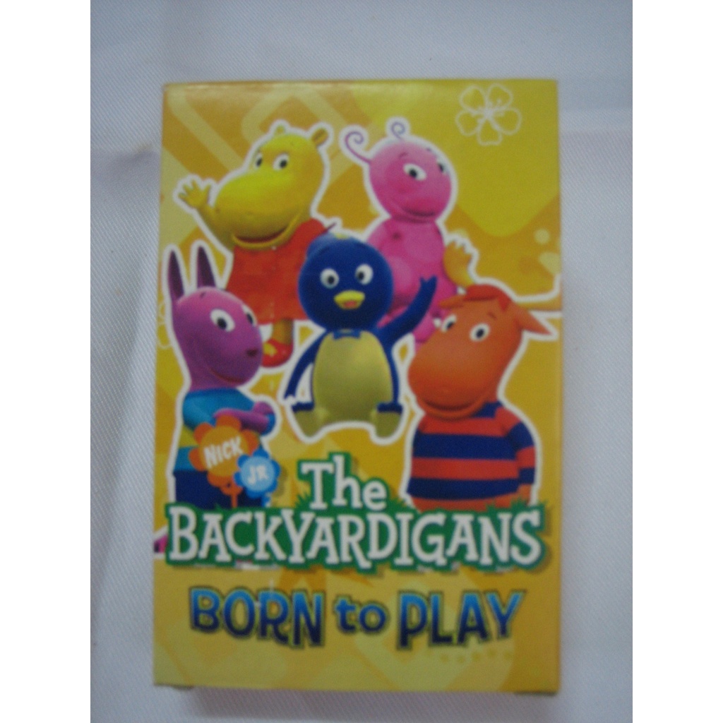 The Backyardigans Playing Cards Poker Card Family Playing Card Party ...