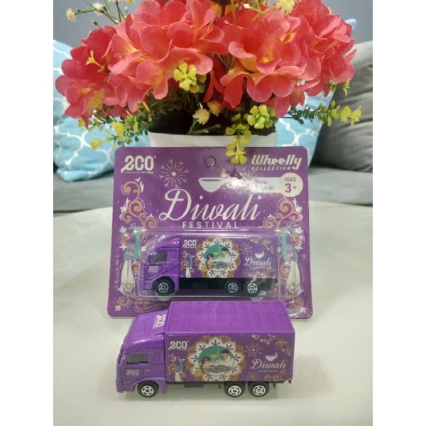 WHEELLY COLLECTION LORI ECO / LORRY ECO SHOP DIWALI FESTIVAL BOX TRUCK ...