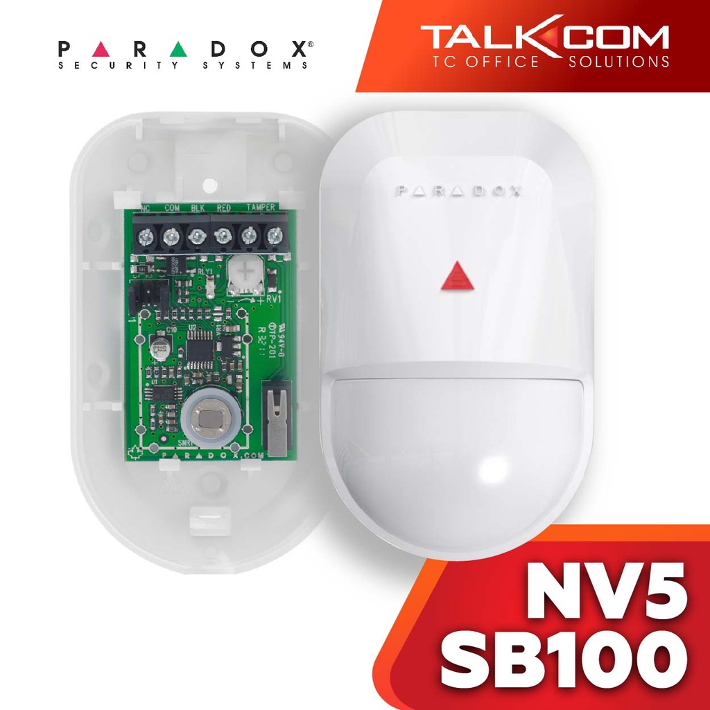 【𝗡𝗘𝗪 & 𝗥𝗘𝗔𝗗𝗬 𝗦𝗧𝗢𝗖𝗞] 𝗣𝗔𝗥𝗔𝗗𝗢𝗫 𝗡𝗩𝟱-𝗦𝗕𝟭𝟬𝟬 High-Performance Infrared Motion ...