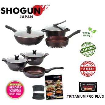 🔥OFFER🔥 La Gourmet Shogun Cookware Set Twister/ Casserole Volcano Non ...