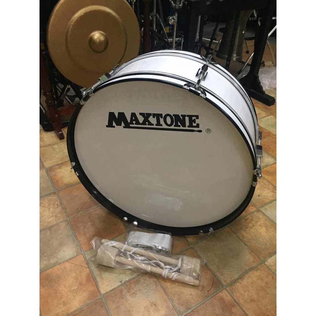 Maxtone Marching Bass Drum(22"x7") | Shopee Malaysia