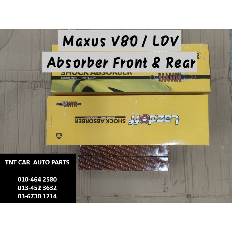 MAXUS V80 MAXUS LDV ABSORBER FRONT / ABSORBER REAR / ABSORBER MOUNTING ...