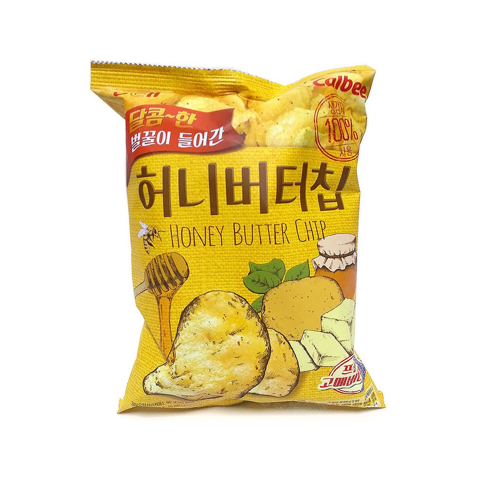 Best Before 21 March 2022 Haitai Calbee Honey Butter Chip 60g Shopee Malaysia