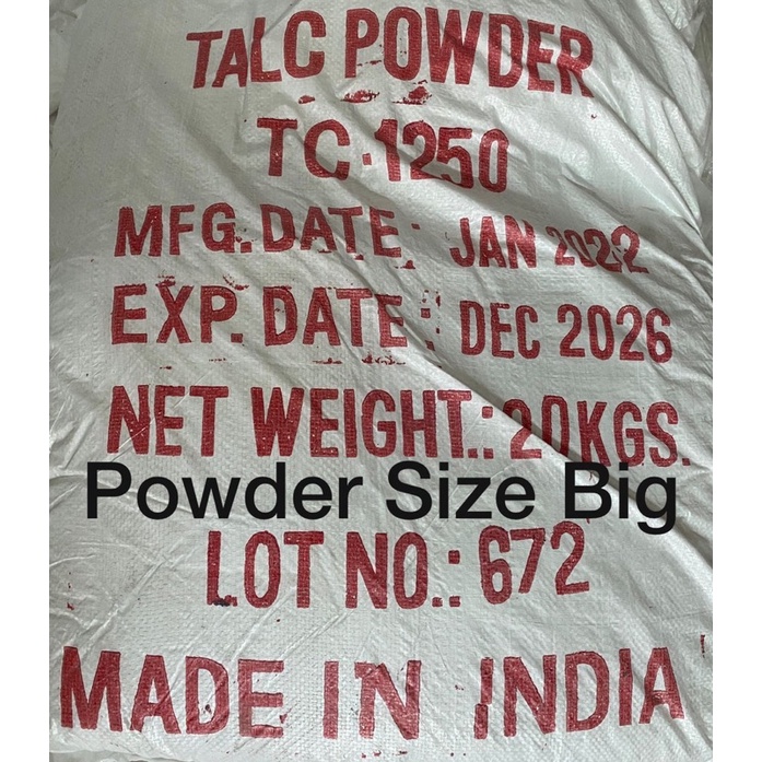 Talcum Powder untuk fibreglass-500g/1KG | Shopee Malaysia