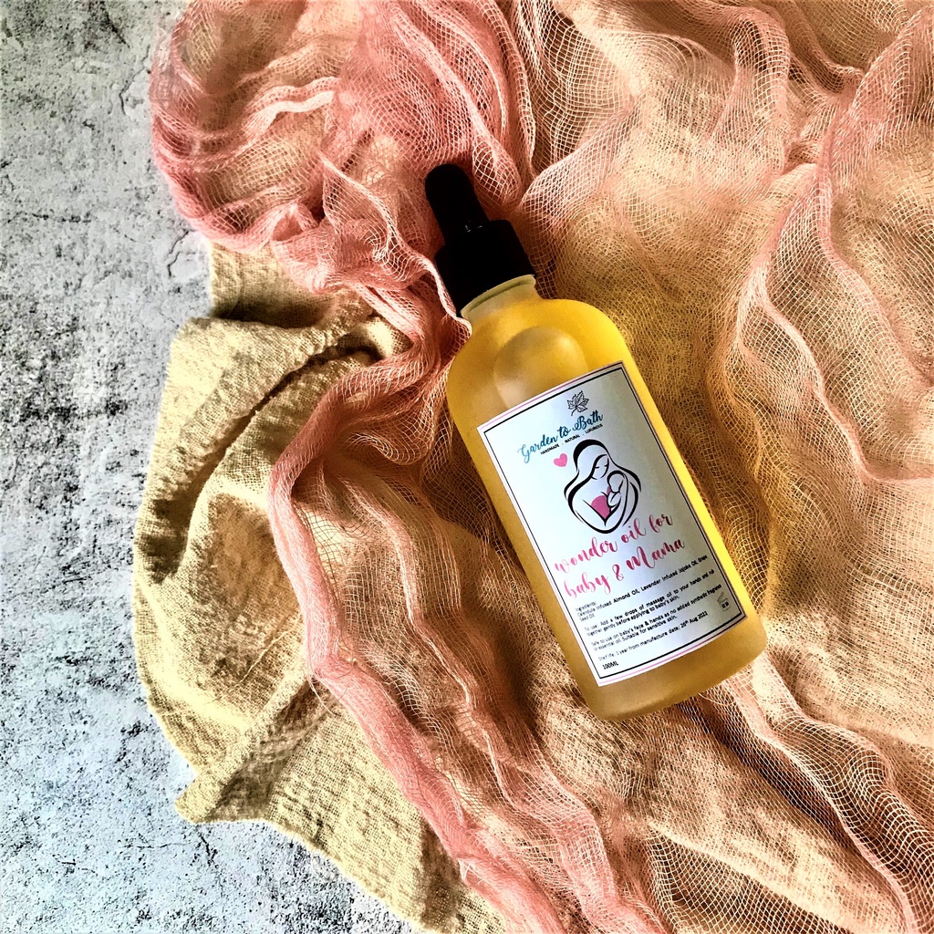 Wonder Oil for Baby & Mama @ 100ml | Shopee Malaysia