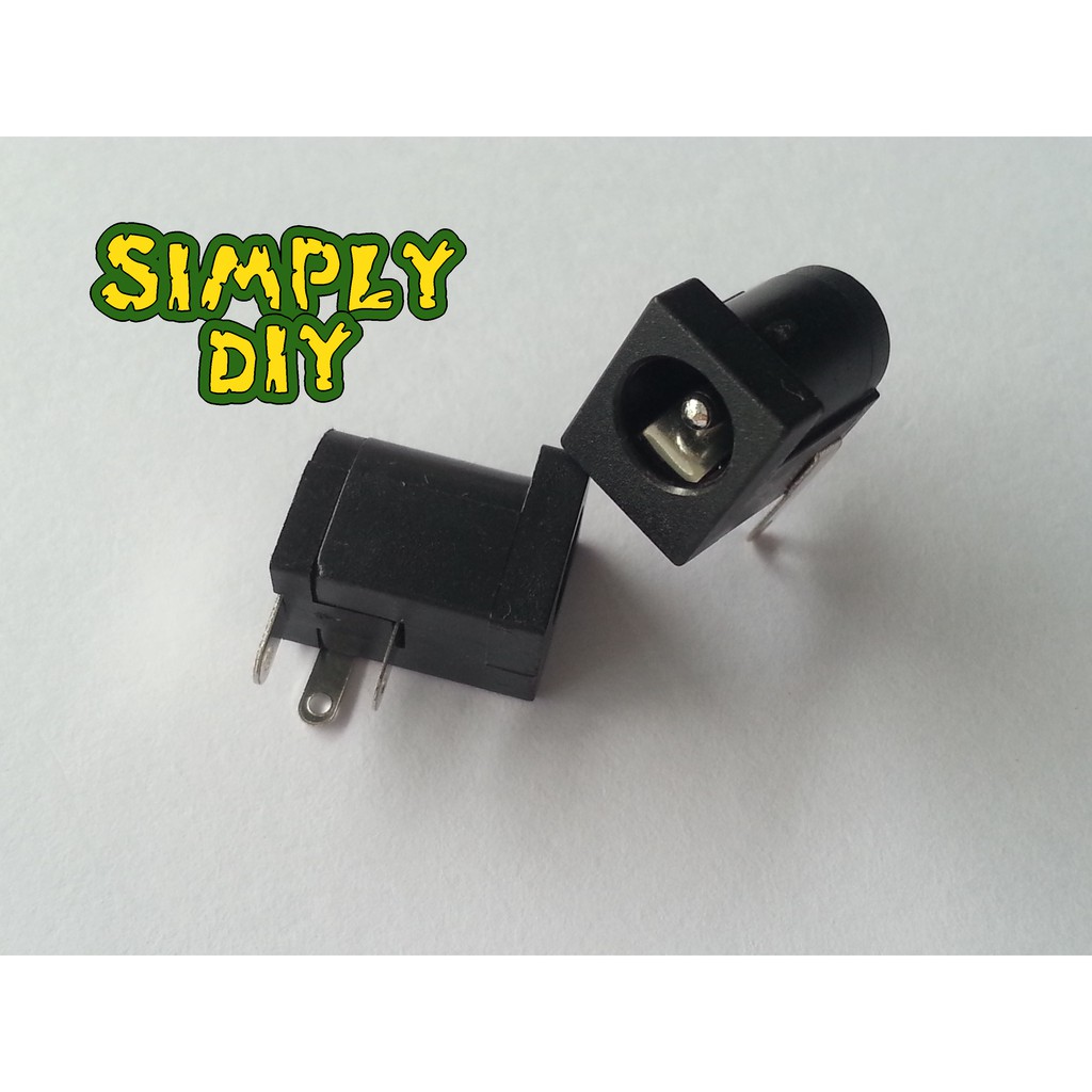 1pcs DC 5.5x2.1mm DC005 DC-005 Female 3Pin Power Connector DC Jack ...