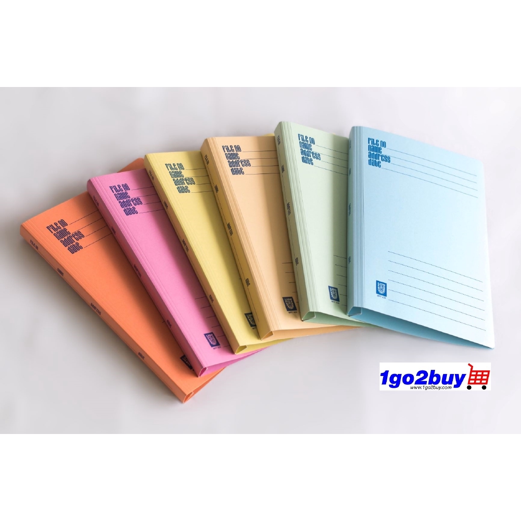 [Lion File] Affordable Manila Files with Spring Mechanism 6Pcs (MFF420 ...