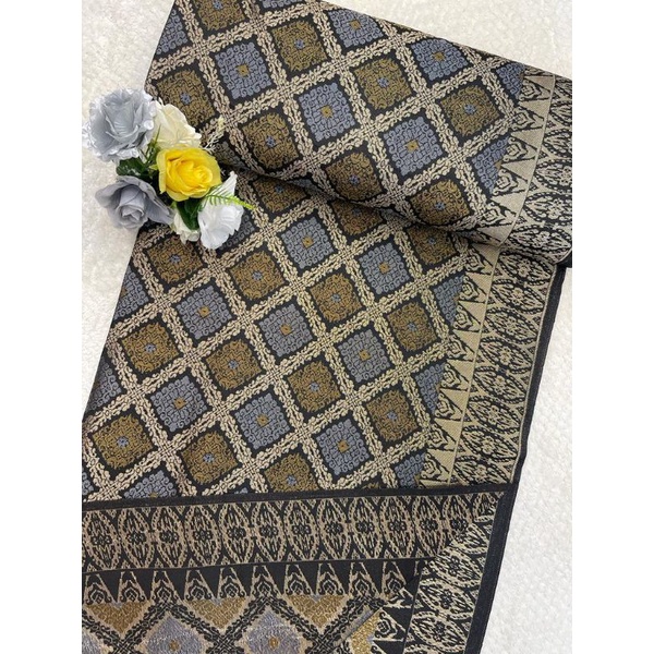 SONGKET TENUN BUNGA PENUH EXCLUSIVE | Shopee Malaysia