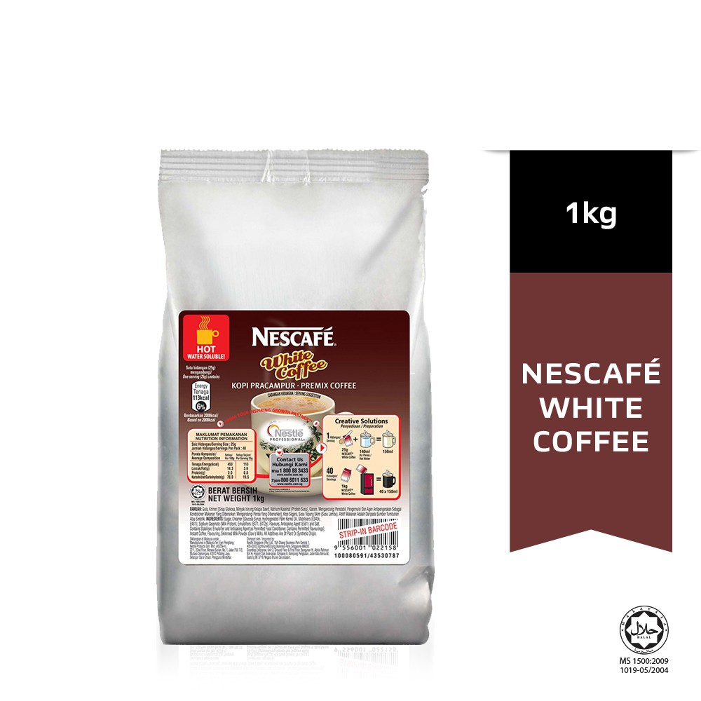 Nescafe gold nescafe nescafe dolce gusto NESCAFE White Coffee 1kg ...