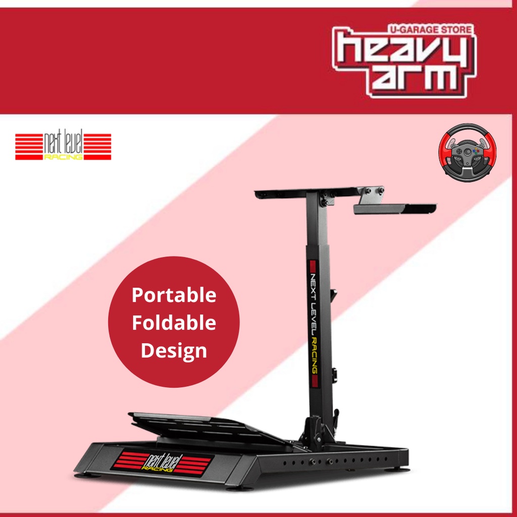 Next Level Racing Wheel Stand Lite | Racing Simulator | Racing Cockpit ...