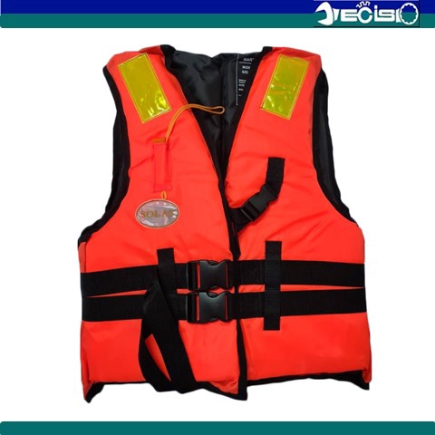 SOLAS Adult Life Jacket / Jacket Keselamatan Standard Size | BeeCost