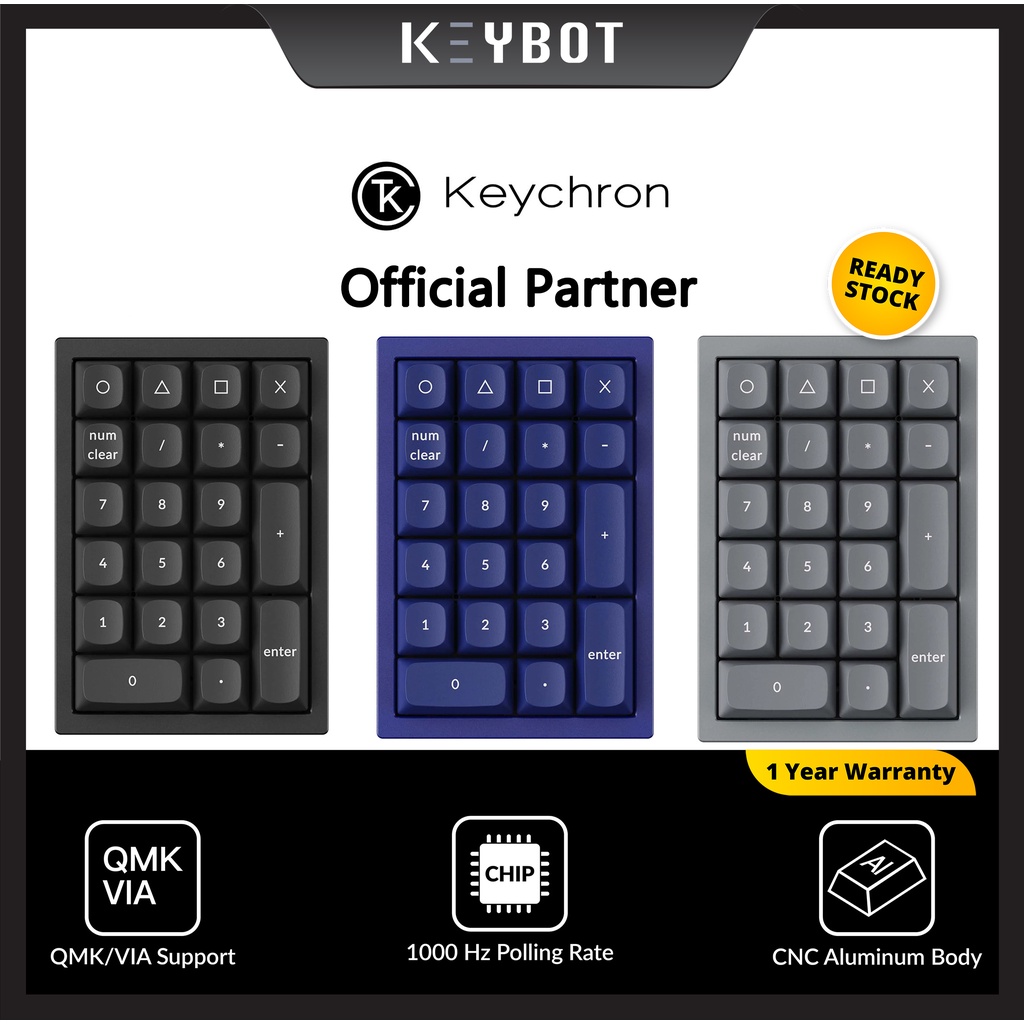 Keychron Q0 Mechanical Keyboard | Shopee Malaysia