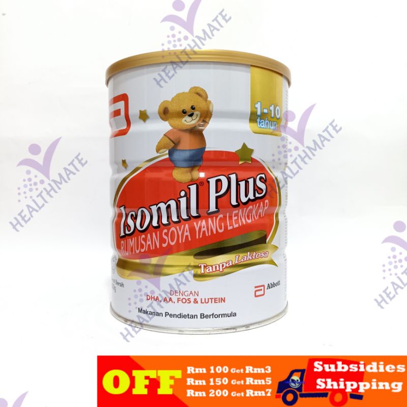 Isomil PLUS 850G (1-10YEARS) | Shopee Malaysia