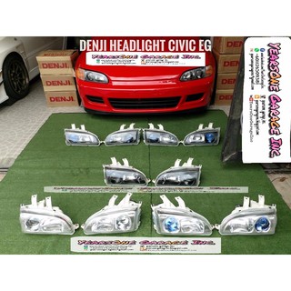 DENJI Honda CIVIC 92-95 GEN I Projector Headlight | Shopee Malaysia