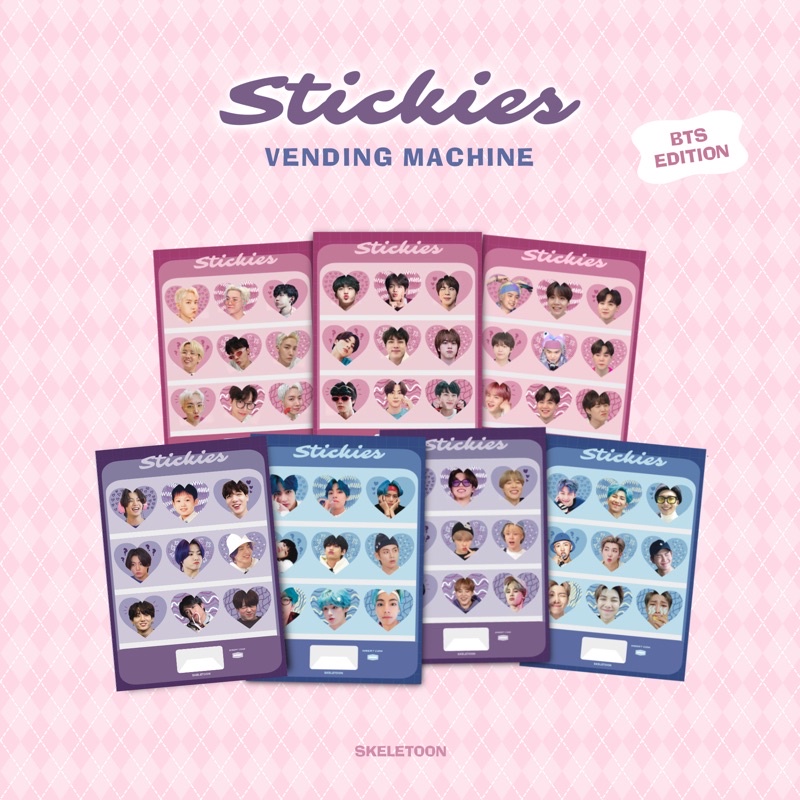 Stickies Vending Machine (Stangtan EDITION) | Shopee Malaysia