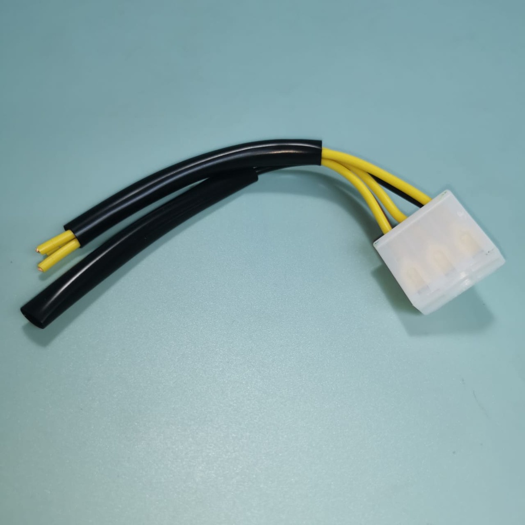 YAMAHA YZF R25 / XJ6 / FZ150i - RECTIFIER / REGULATOR SOCKET - 5 WIRES ...