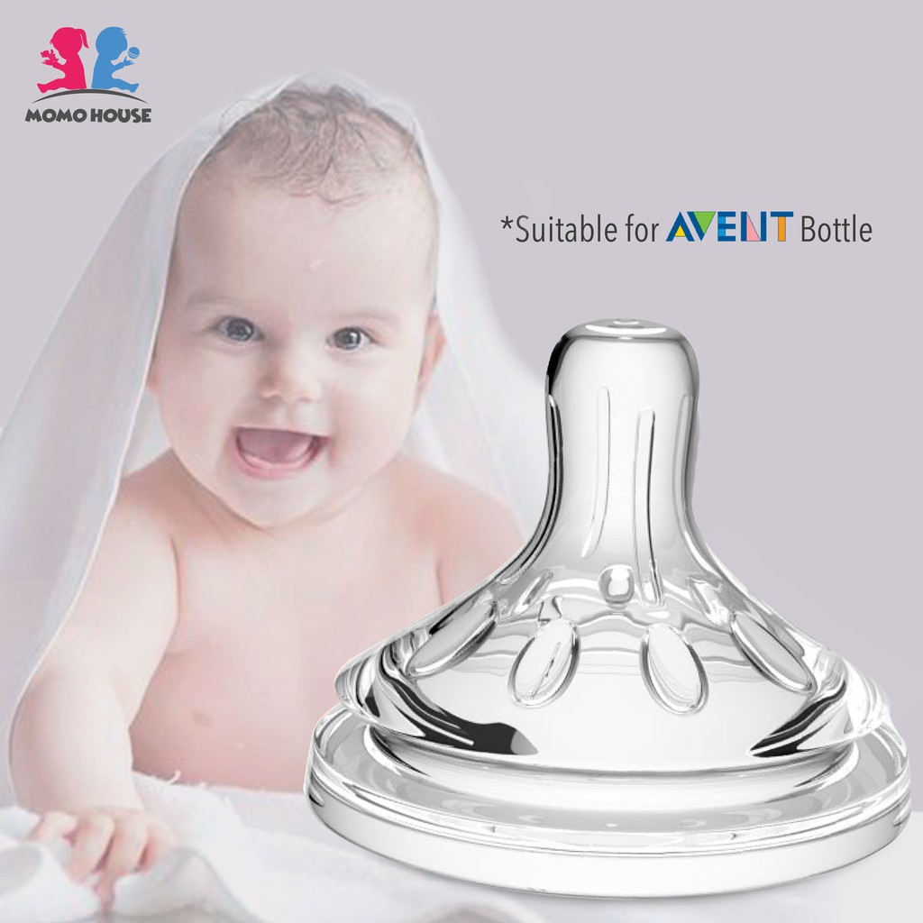 AVENT Puting Teat Wide Neck Bottle (Anti Colic) | Shopee Malaysia
