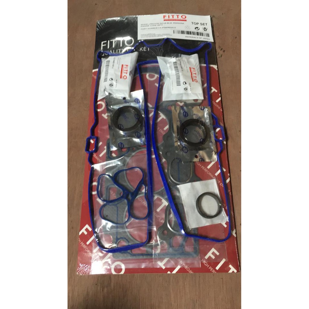 PROTON SAGA BLM, FL, FLX, PERSONA ,PERSONA SV, IRIZ TOP SET GASKET ...