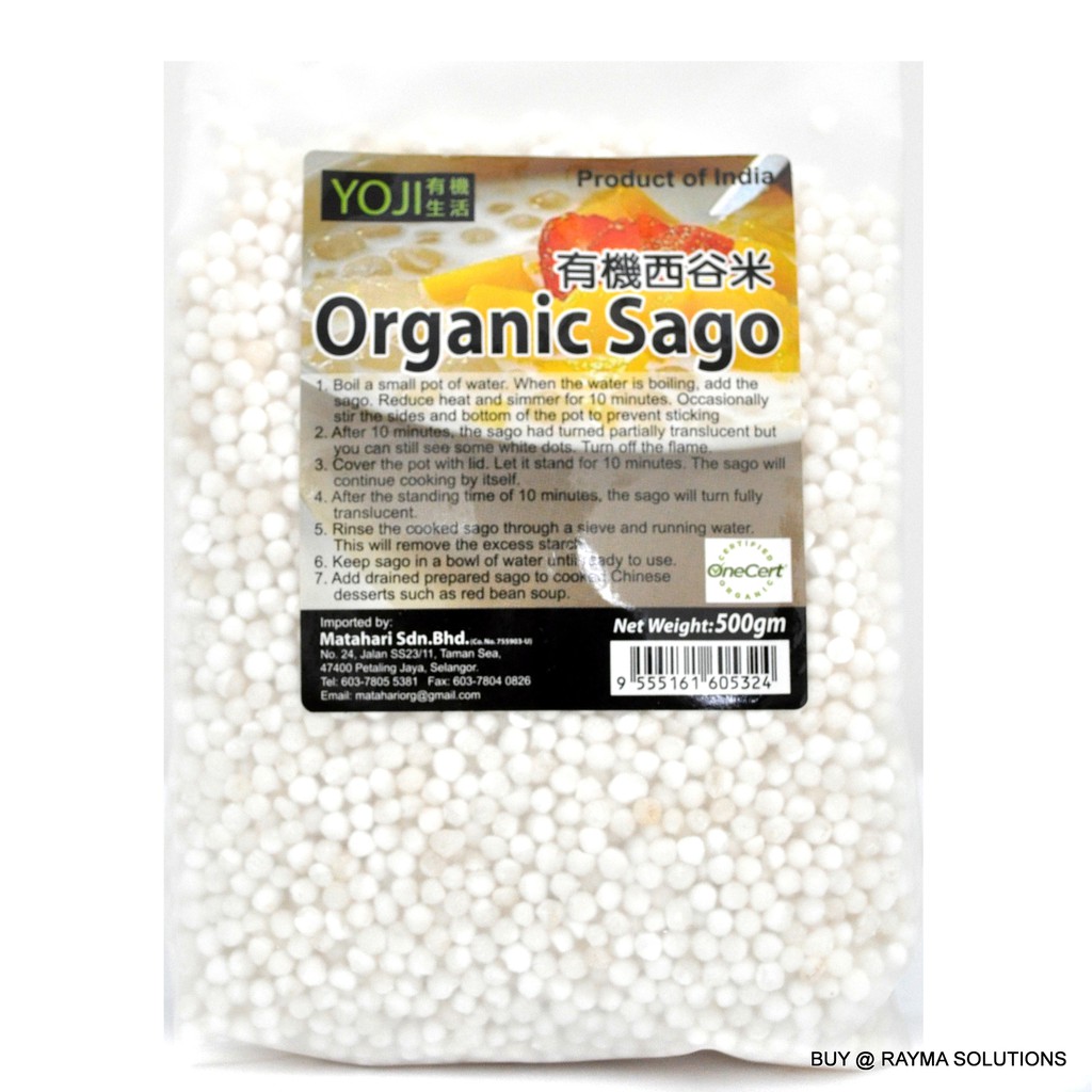 MH FOOD Organic Sago 500g | Shopee Malaysia MH FOOD Organic Sago 500g | Shopee Malaysia