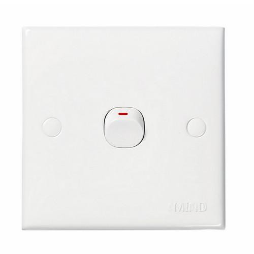 MIND 1Gang 1Way Flush Switch 2K101-1W (5PCS) | Shopee Malaysia