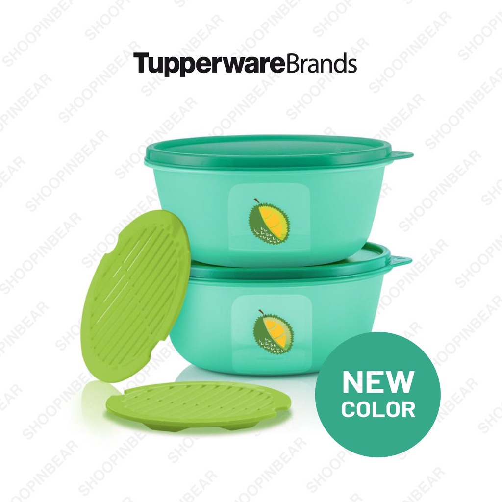 🔥DURIAN KEEPER🔥Tupperware Ultimate Durian Keeper Set 1.5L [11157659 ...