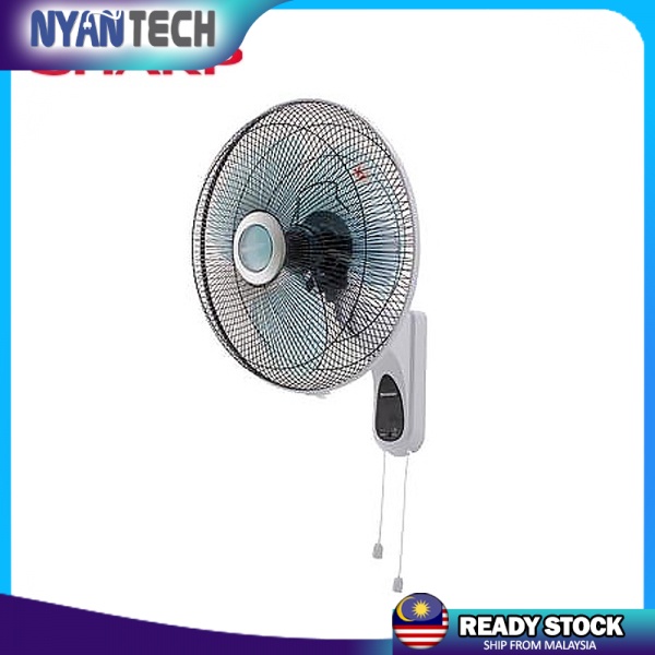 Sharp Wall Fan PJW400 (16") Pull-Cord Control | Shopee Malaysia