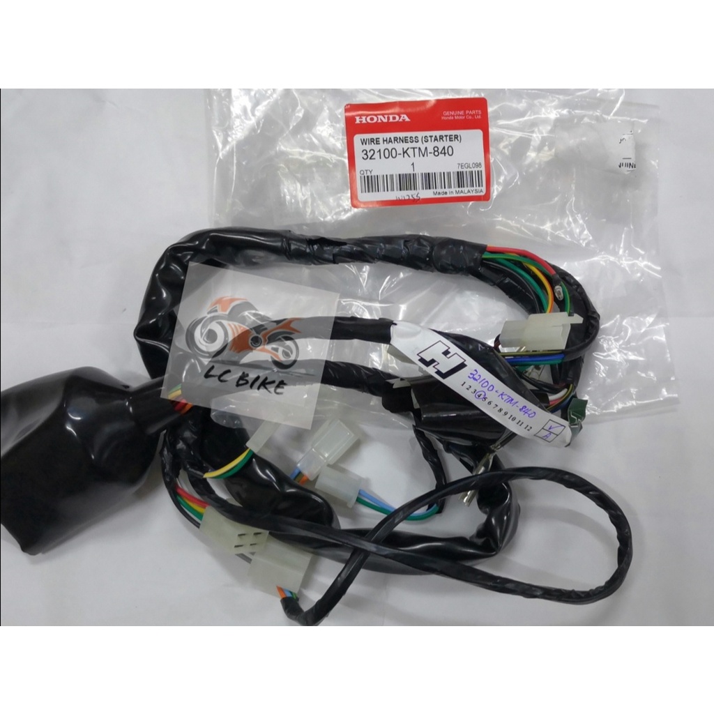 WAVE125S WAVE125 S WIRING SET ORIGINAL WAYERING | Shopee Malaysia