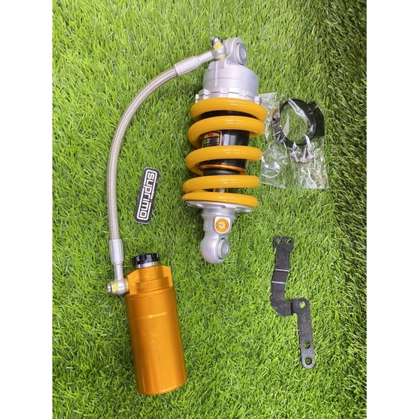 YAMAHA Y15ZR V1 V2 /LC135 SUPRIMO ADJUSTABLE GAS MONOSHOCK + TANK MONOSHOCK Y15 | Shopee Malaysia