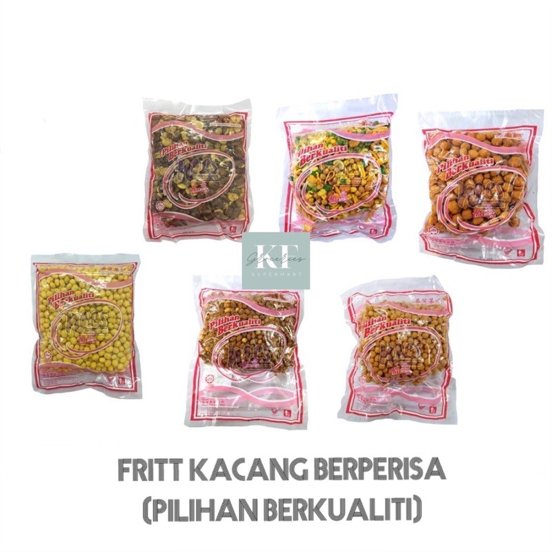 160g Kacang Pelbagai Variety of Peanut [Kacang Sepat Kulit | Kacang ...