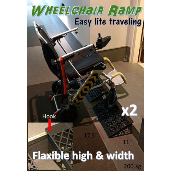 wheelchair ramp for oku | Shopee Malaysia