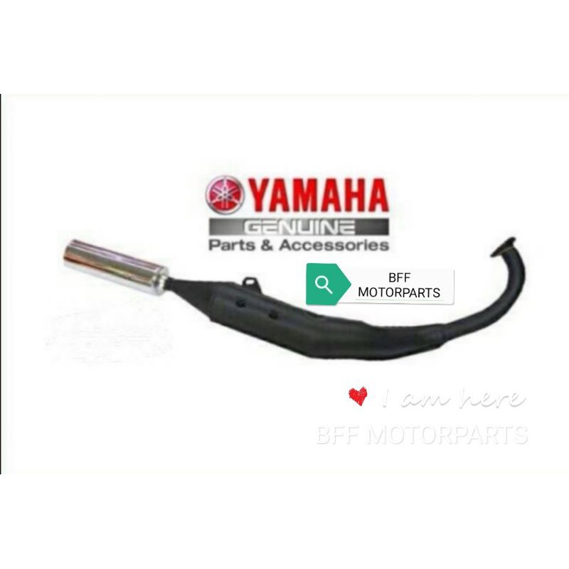 YAMAHA RXZ MUFFLER PIPE 100% Original HLY | Shopee Malaysia