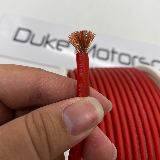 8 Guage Car Audio Amplifier Wiring Cable 8GA Power Cable Wires Modified ...