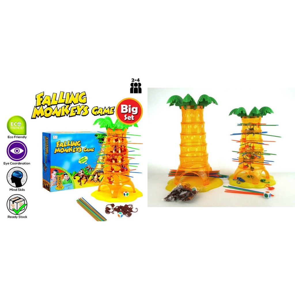 Monkey Board Game Set Kids Toys ( READY STOCK ) | Shopee Malaysia