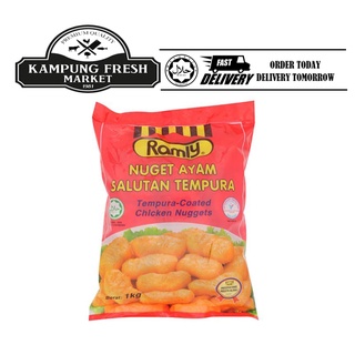 Ramly Chicken Nugget Tempura 1kg | Shopee Malaysia