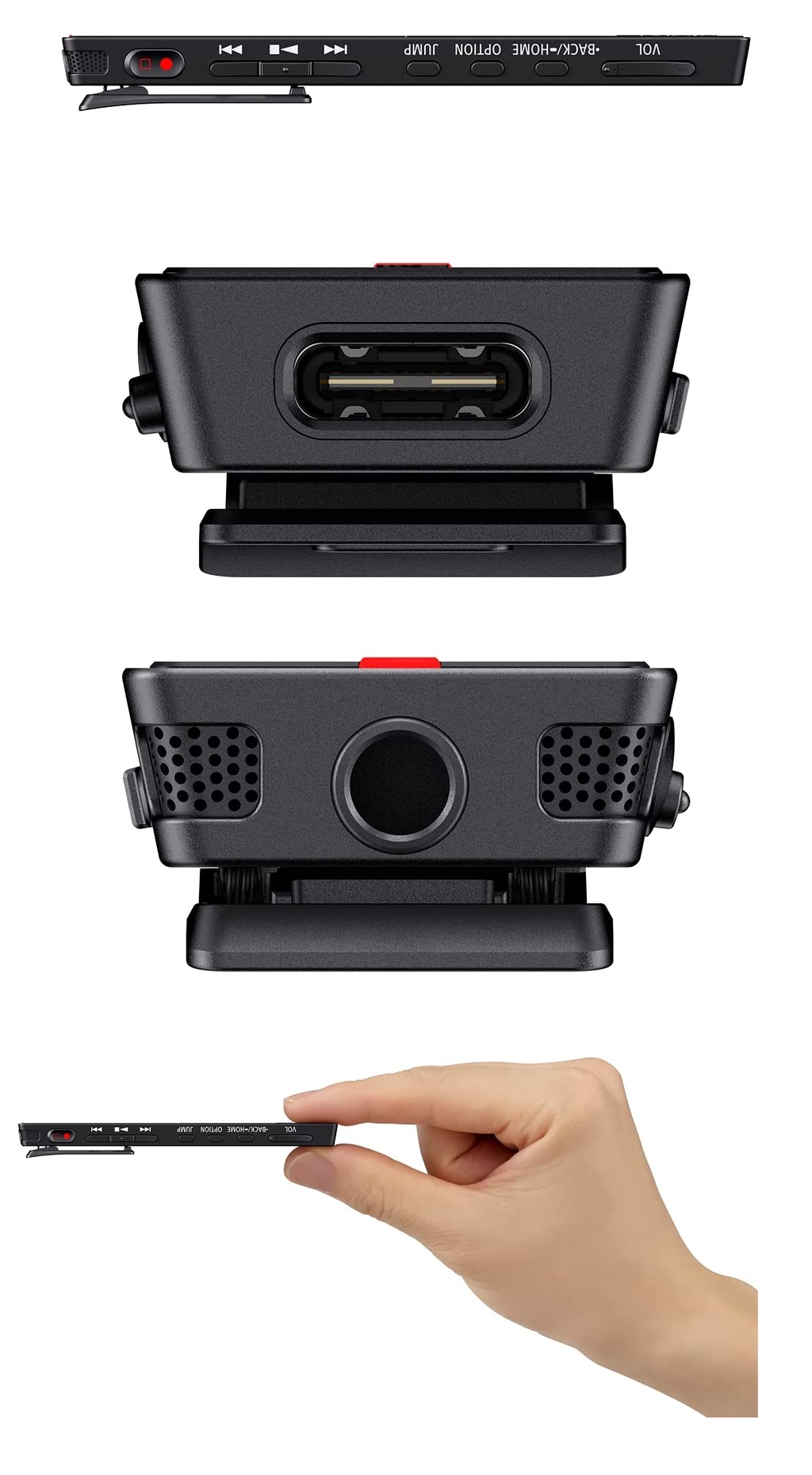 Sony ICD-TX660 Digital Voice Recorder TX Series Auto Voice Recording ...