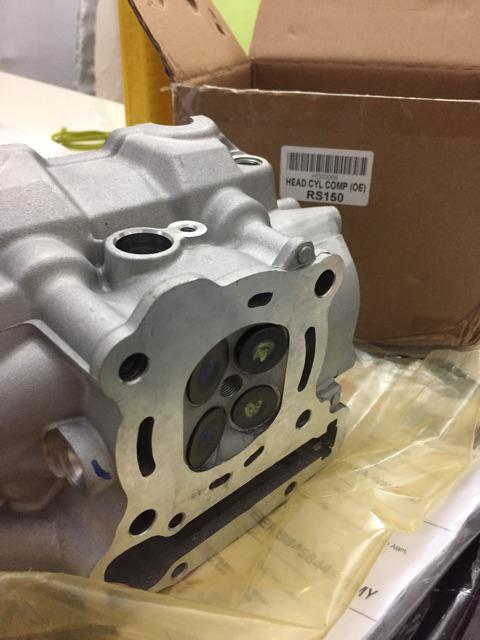 Cylinder Head standard RS150 (OE) | Shopee Malaysia