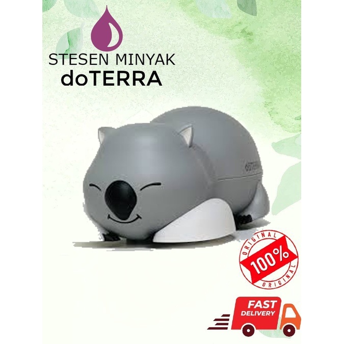 d.o.t.e.r.r.a Wombat Diffuser Free sticker | Shopee Malaysia
