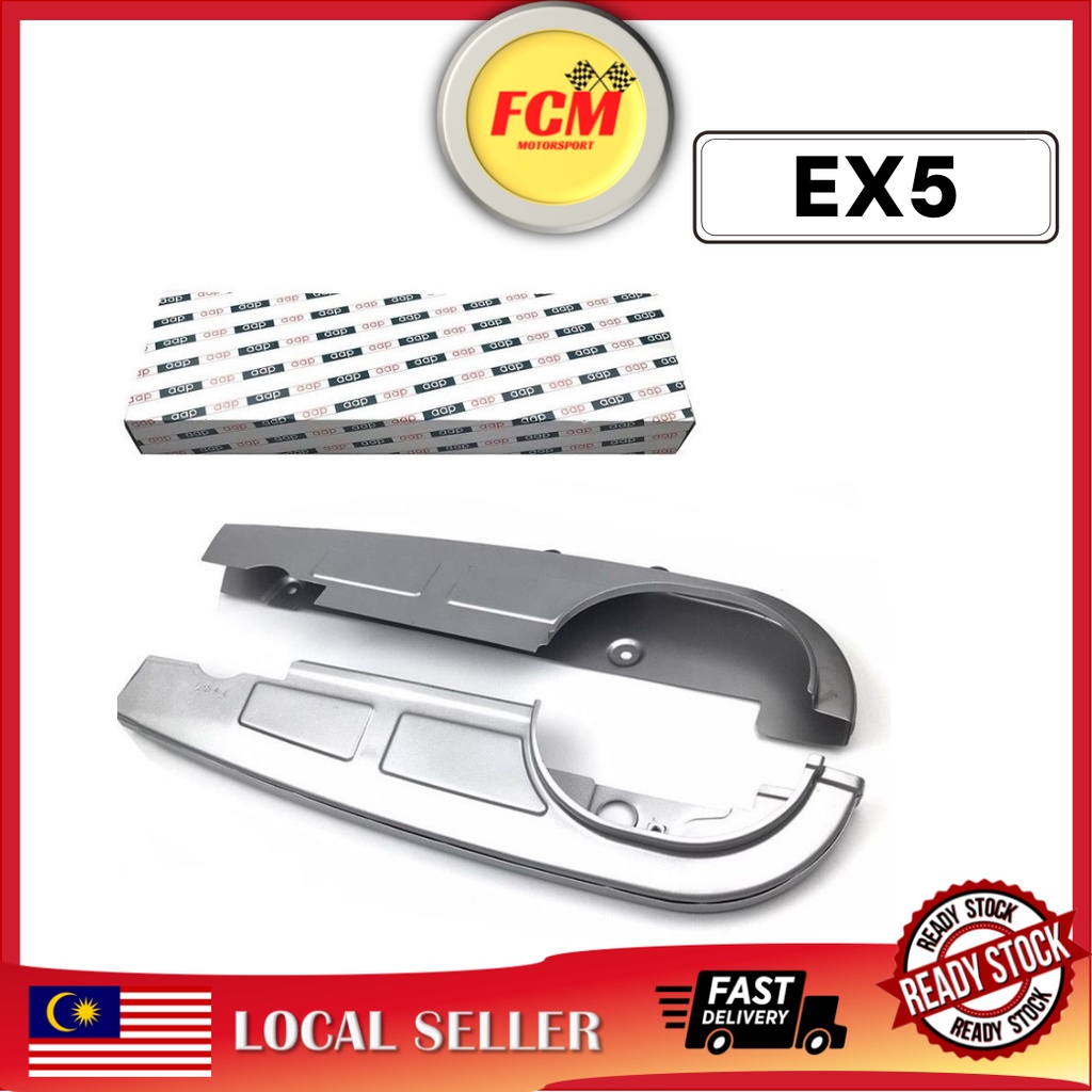 HONDA EX5 DREAM CHAIN CASE CHAIN COVER PETI RANTAI CHAIN COVER SET ORIGINAL HONDA AAP KOTAK PETI ...