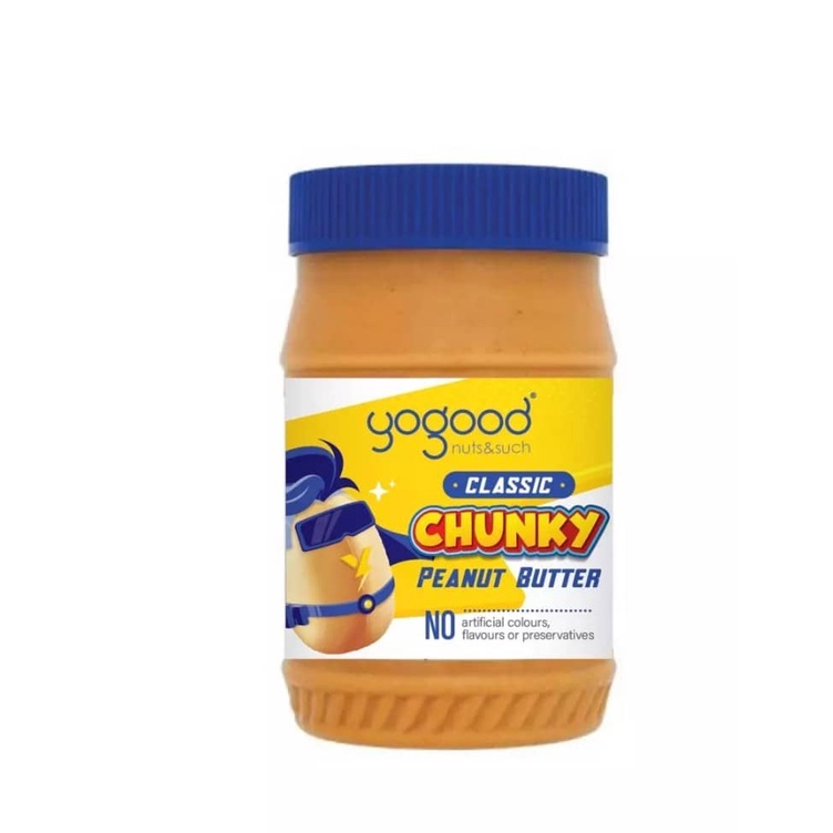 YOGOOD CLASSIC PEANUT BUTTER CHUNKY 453g (CESTI) | Shopee Malaysia