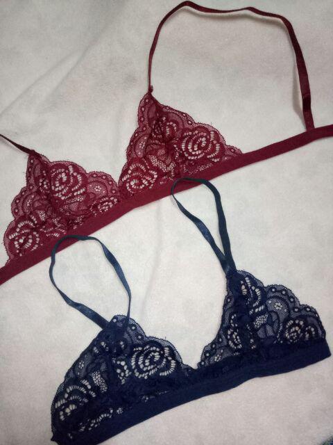 Sexy Bra Women's Lace Seamless Bralette Transparent Cup Wireless Bras ...