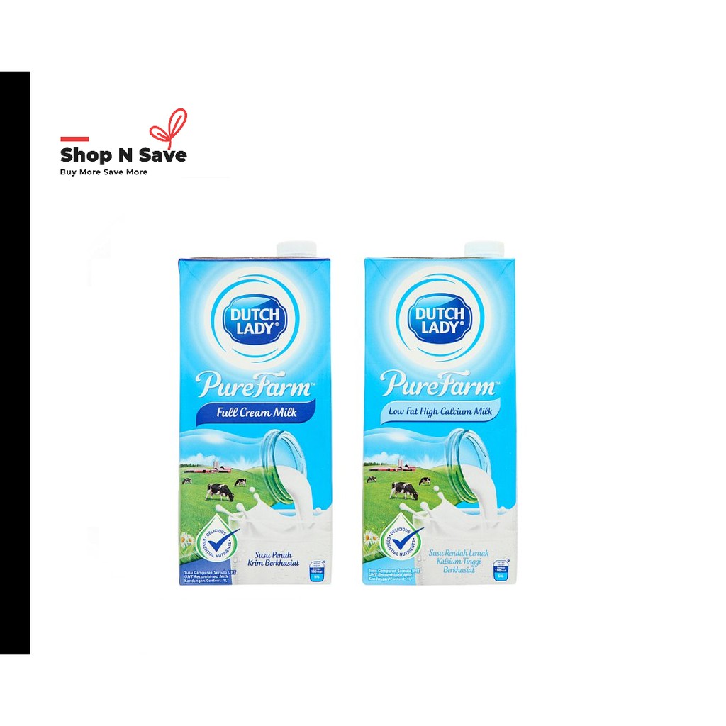 DUTCH LADY BRAND MILK 1L | Shopee Malaysia
