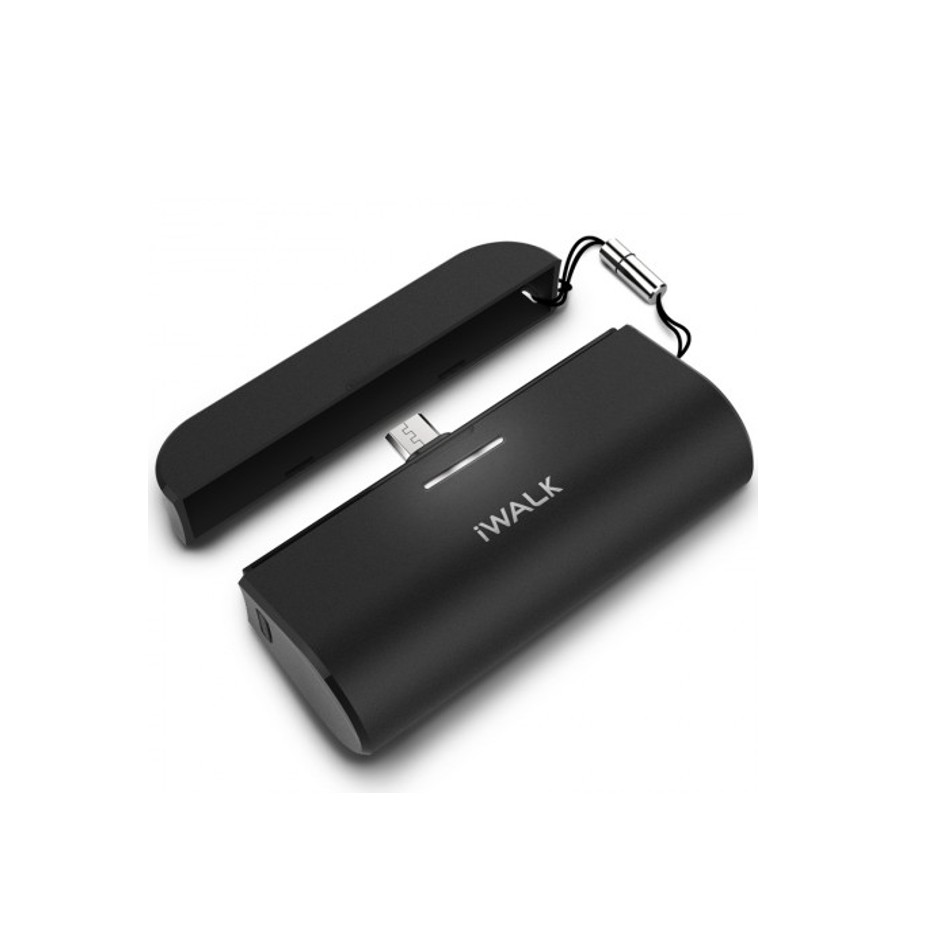 IWalk 3,000 MaH Android Powerbank (Black) | Shopee Malaysia