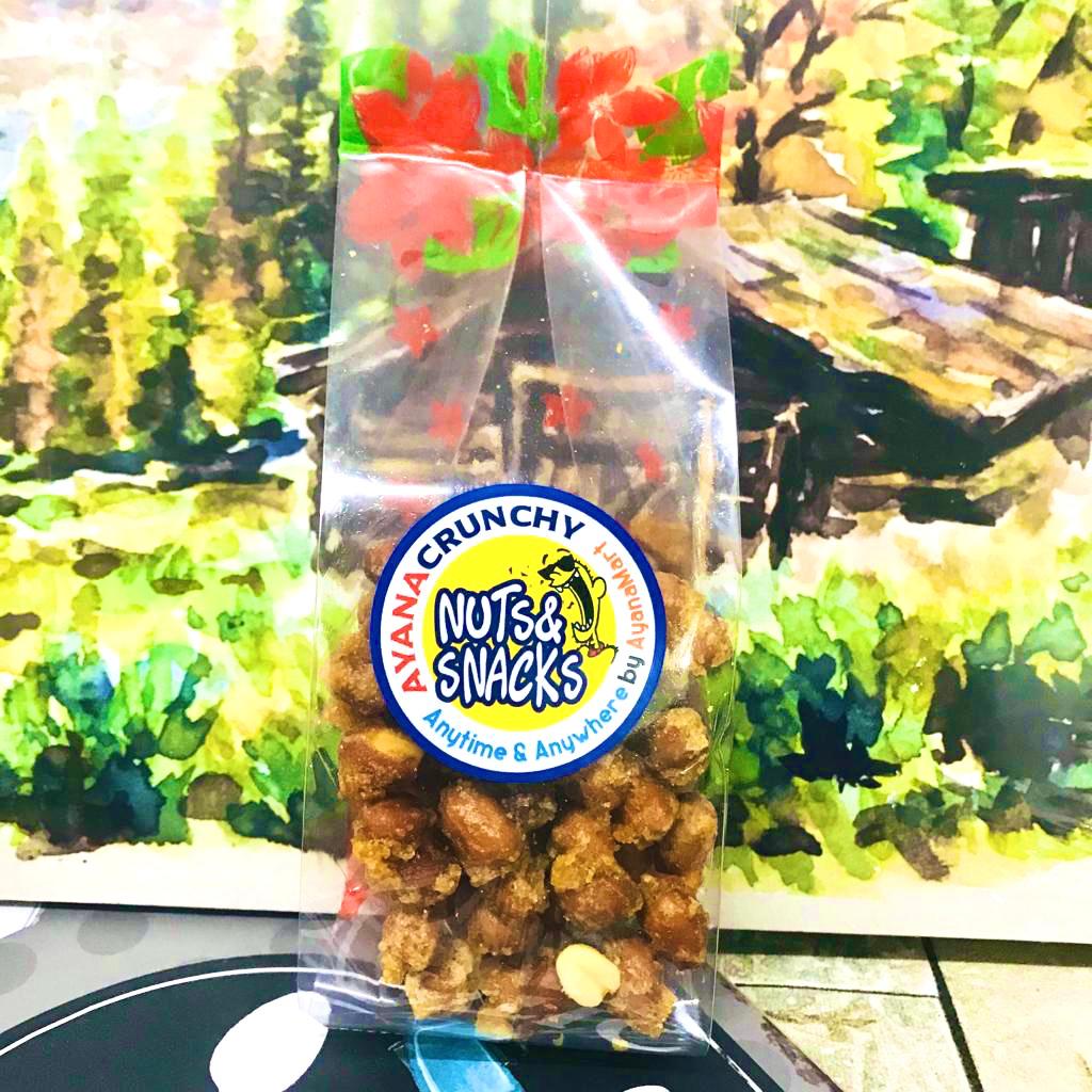 Kacang Salut Rangup Sedap Rasa Asli Tradisional by AyanaCunchy 50g ...