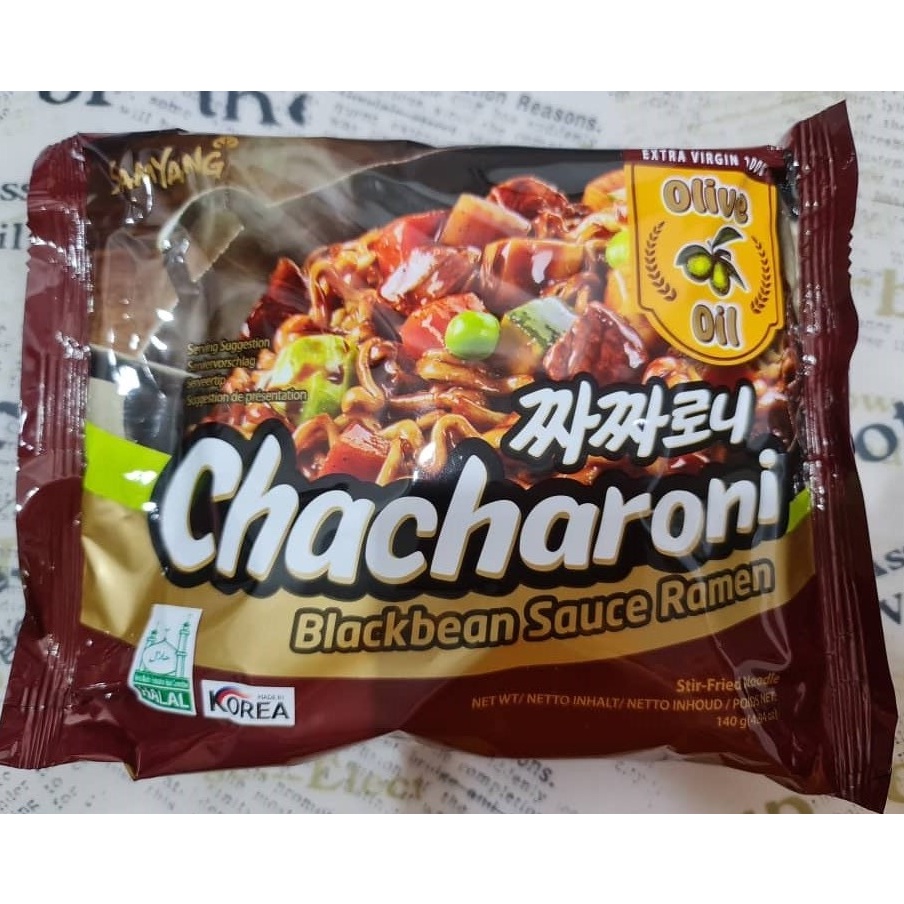 Samyang Halal Chacharoni 1 Packet (140g) | Shopee Malaysia
