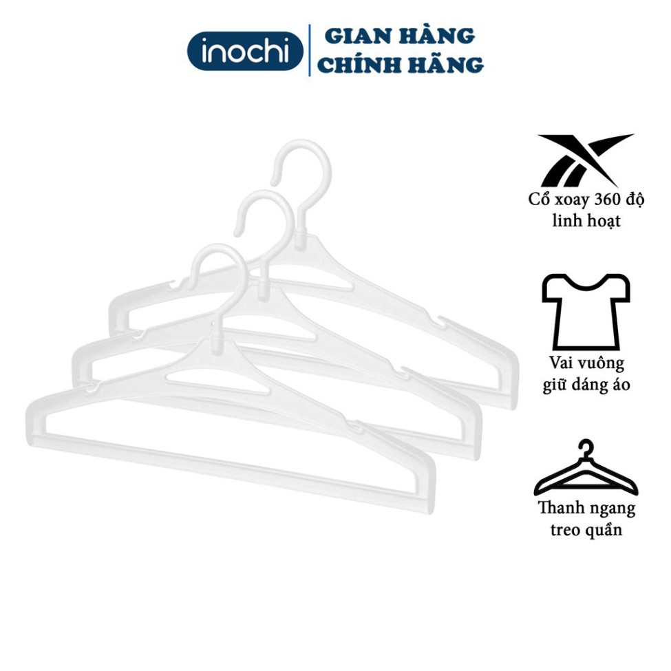 [5-PIECE] Clothes Hook -VEST Hara 187 INOCHI makes clothes neat and ...