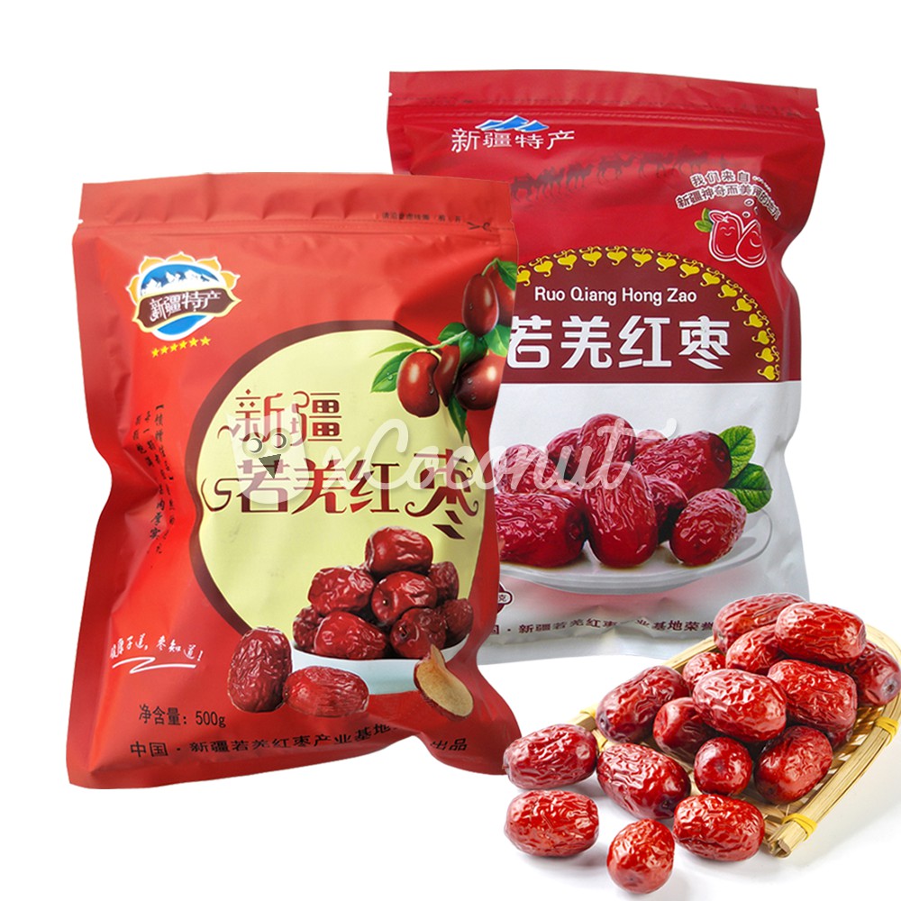 Xinjiang Red Dates Kurma Merah Jujube Premium Grade 新疆红枣 Xin Jiang ...